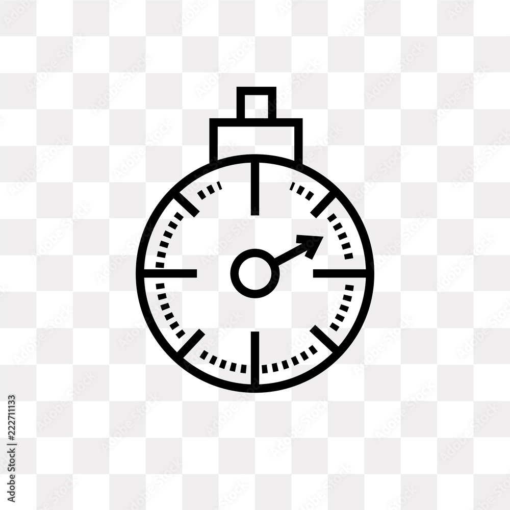 Stopwatch Vector Png