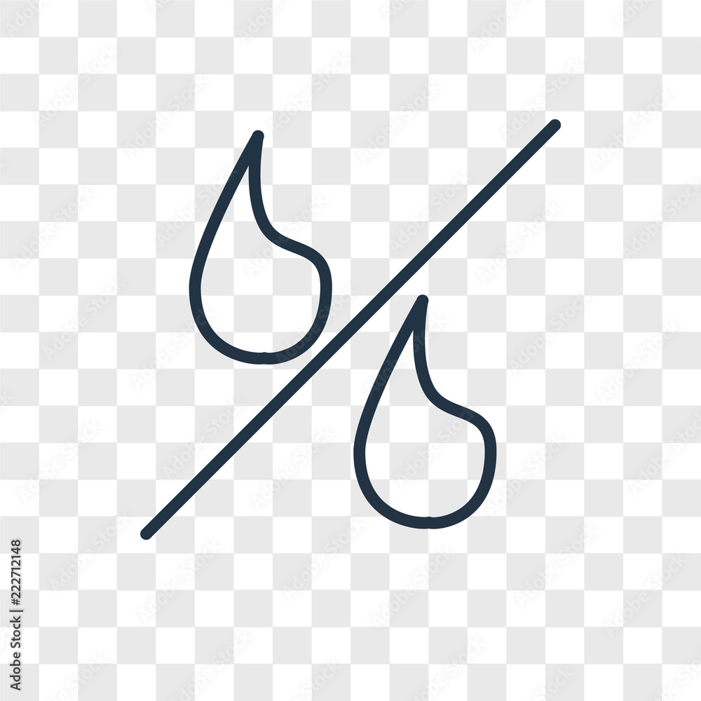 percent icons isolated on transparent background. Modern and editable ...