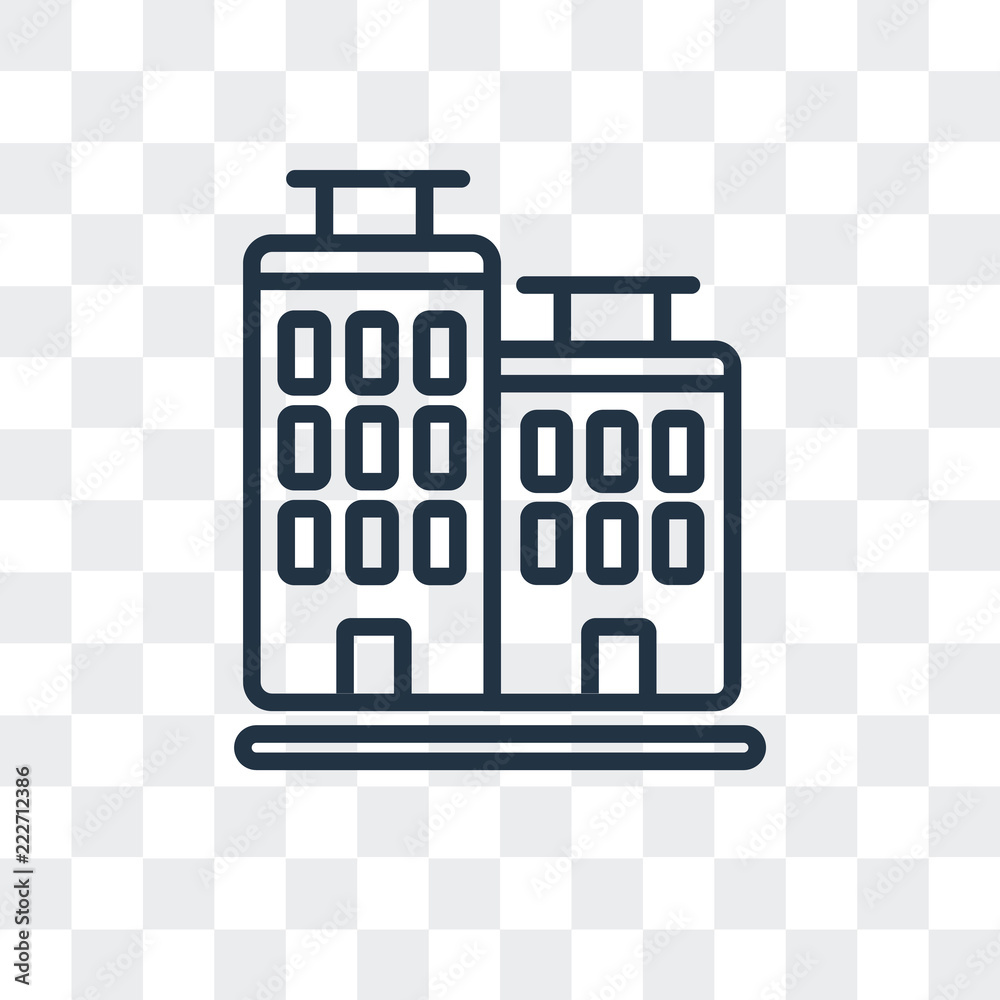 Hotel Vector Icon Png