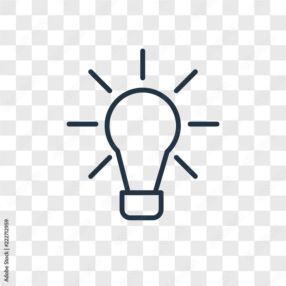 monitor icons isolated on transparent background. Modern and editable ...