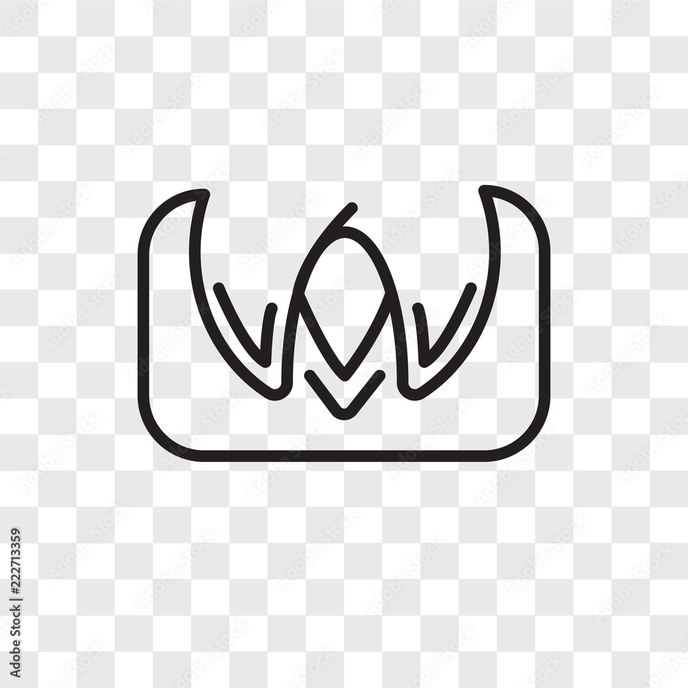 gum icons isolated on transparent background. Modern and editable gum ...