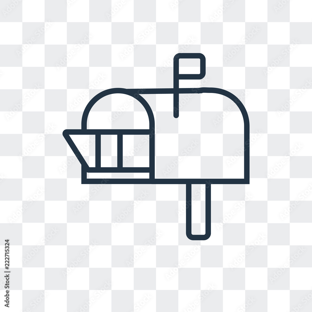 Simple Mailbox Icon