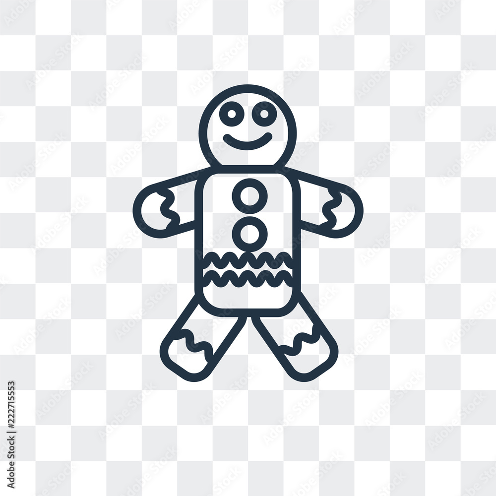 Gingerbread Man Icon