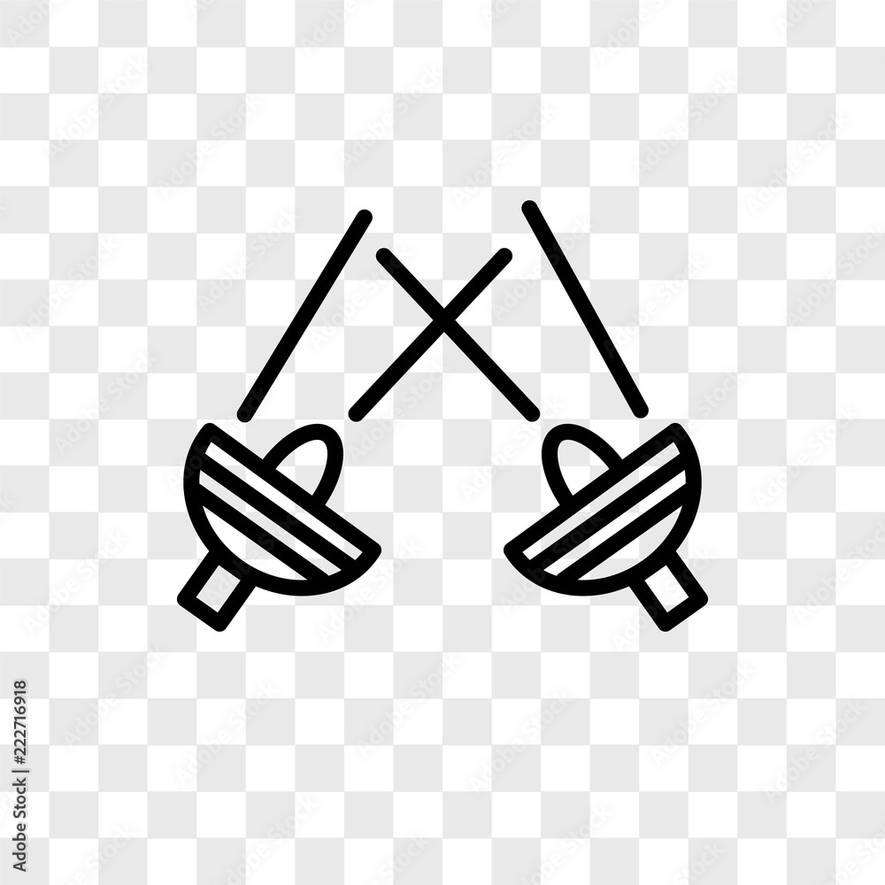 spotlight icons isolated on transparent background. Modern and editable ...