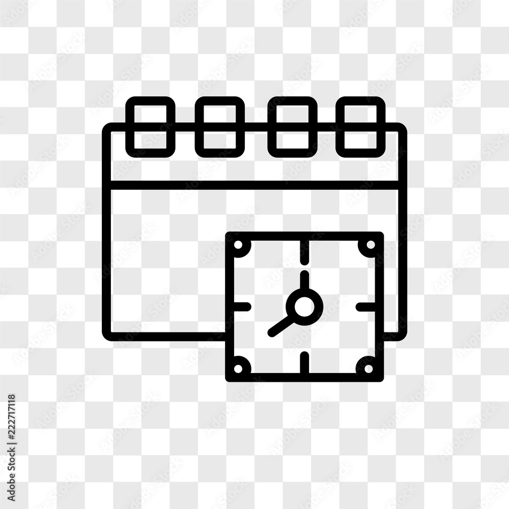 event icons isolated on transparent background. Modern and editable ...