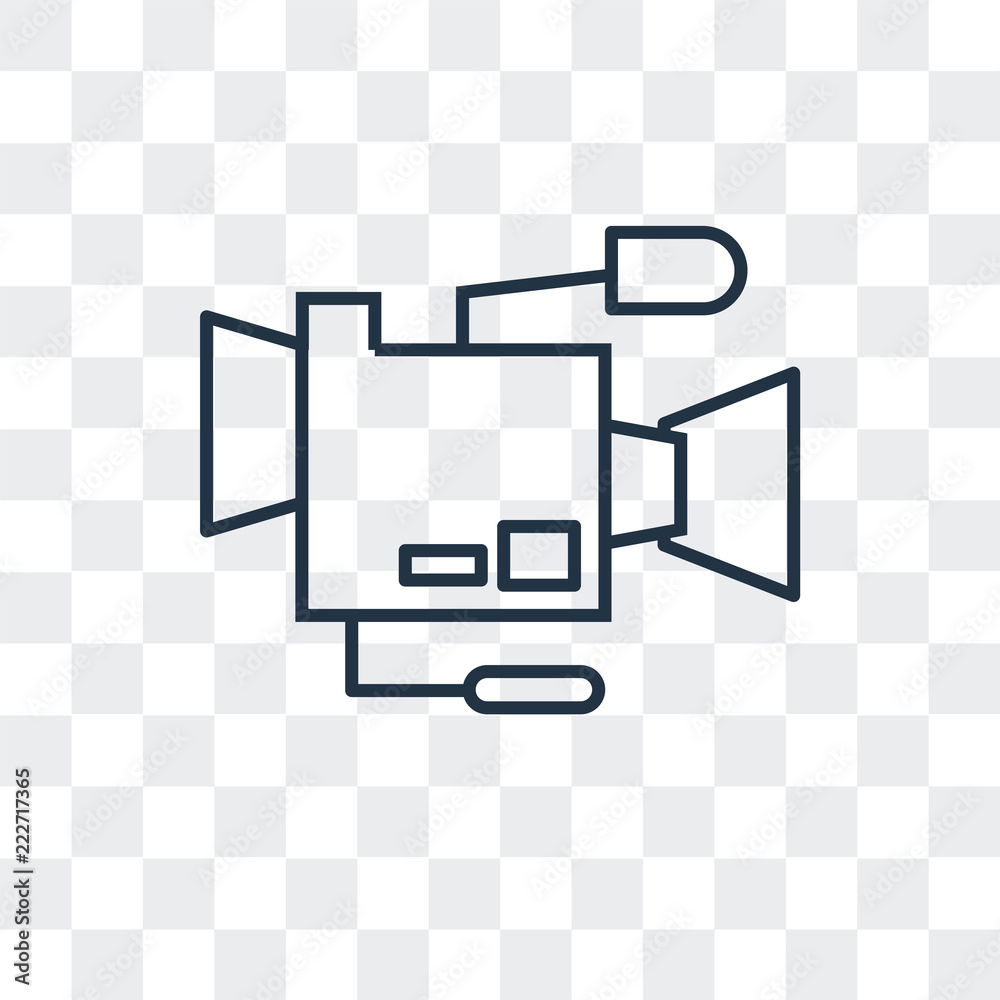 Movie Camera Icon Transparent Background