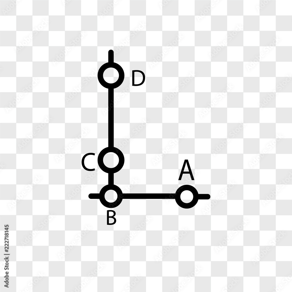 segment icons isolated on transparent background. Modern and editable ...