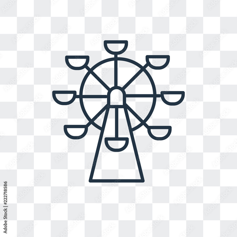 Ferris Wheel Icon