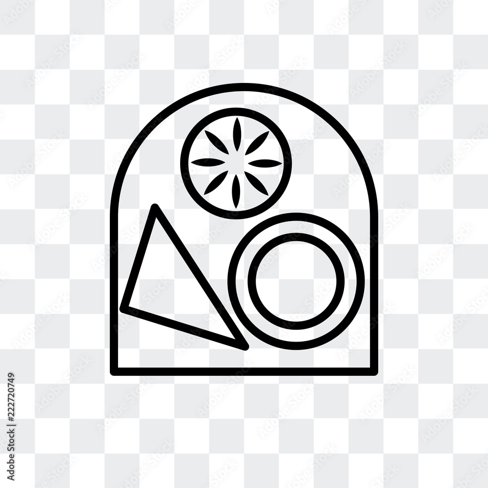 toast icon isolated on transparent background. Modern and editable ...