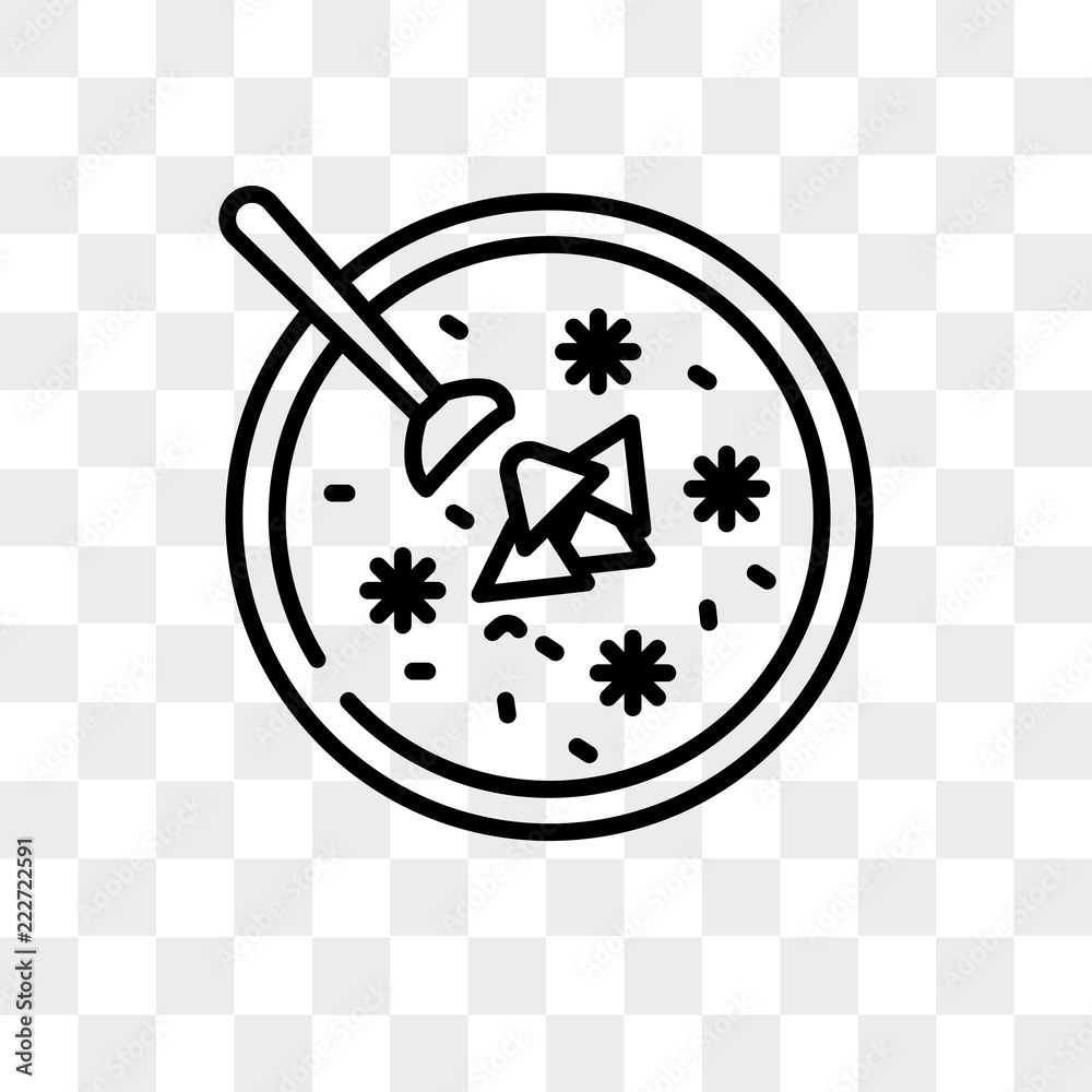 tong sui icon isolated on transparent background. Modern and editable ...