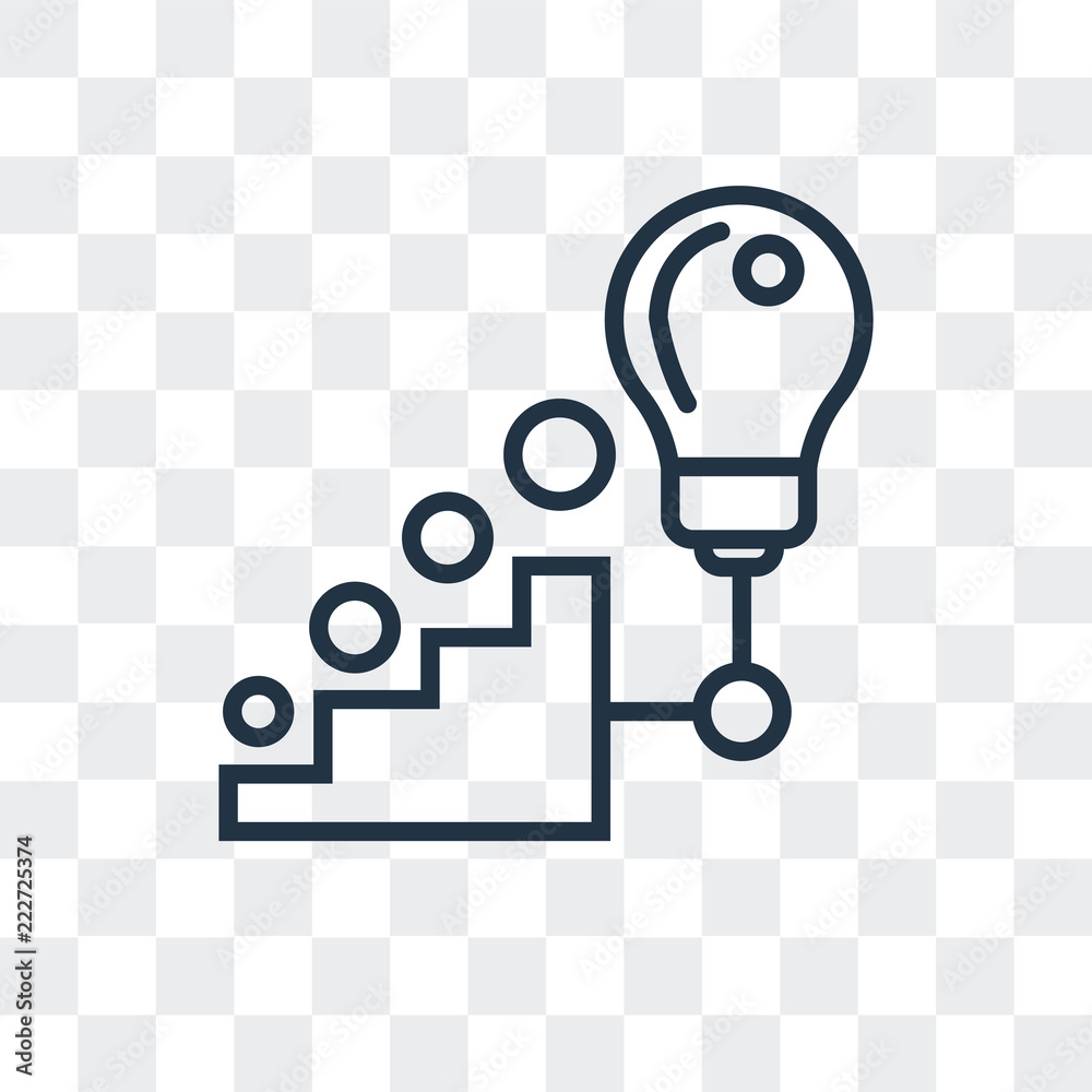 success icon isolated on transparent background. Modern and editable ...