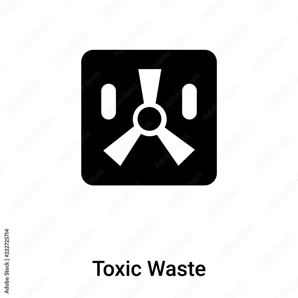 Black Toxic Logo