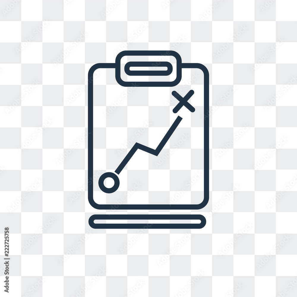 coaching icon isolated on transparent background. Modern and editable ...