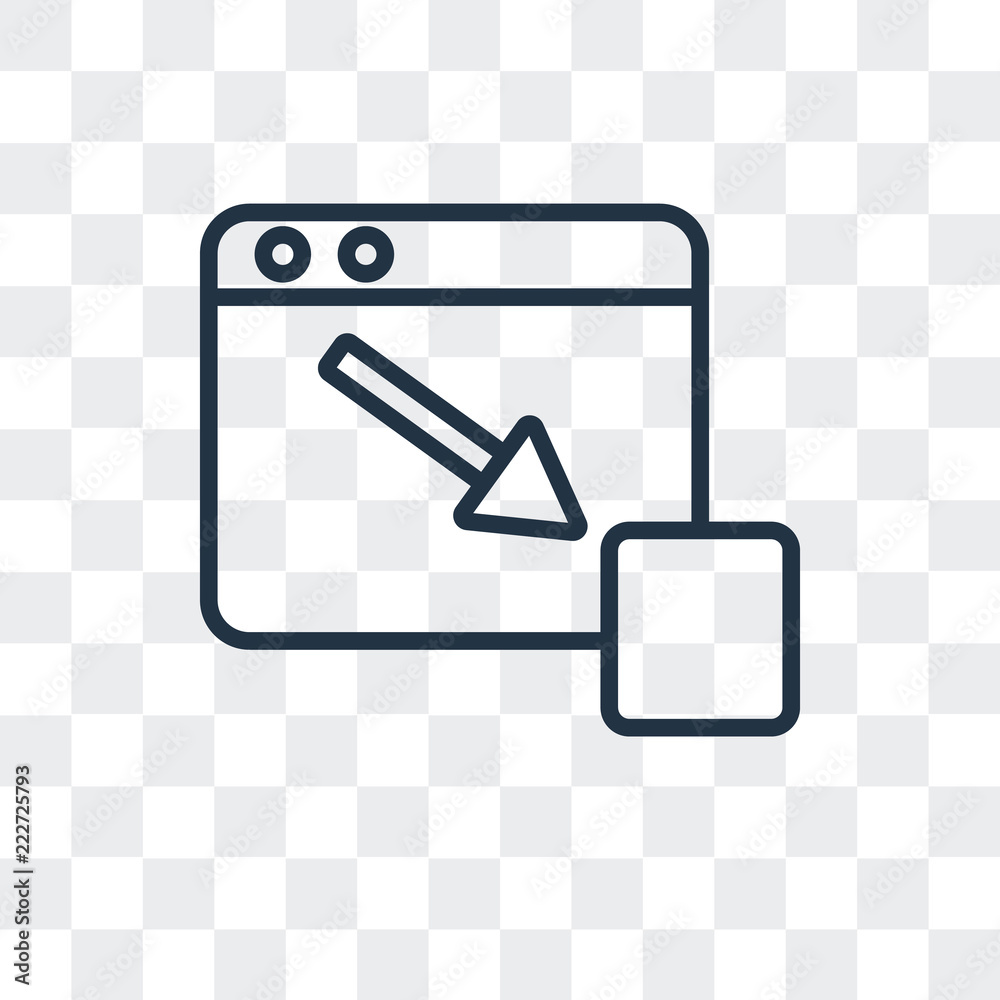 Minimize Icon Transparent