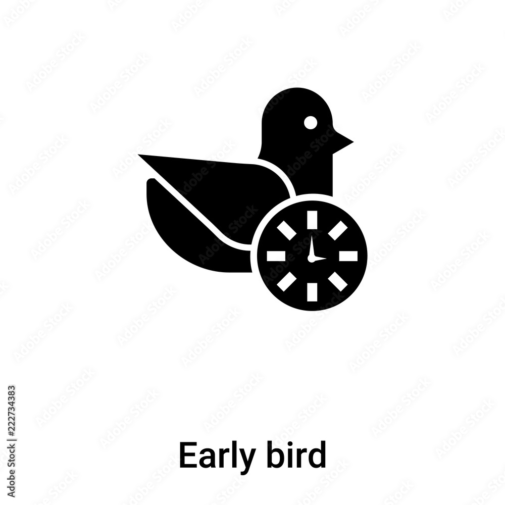 Early Bird Special Icon