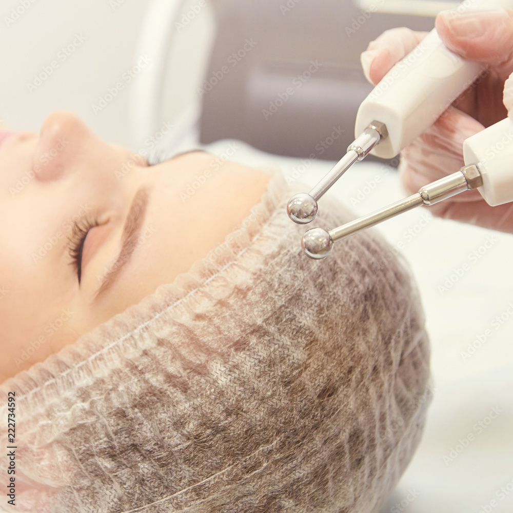 Cosmetology light equipment. Anti age and wrinkle. Microcurrent ...