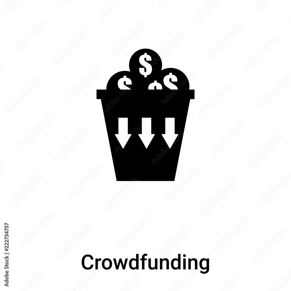 Crowdfunding Icon
