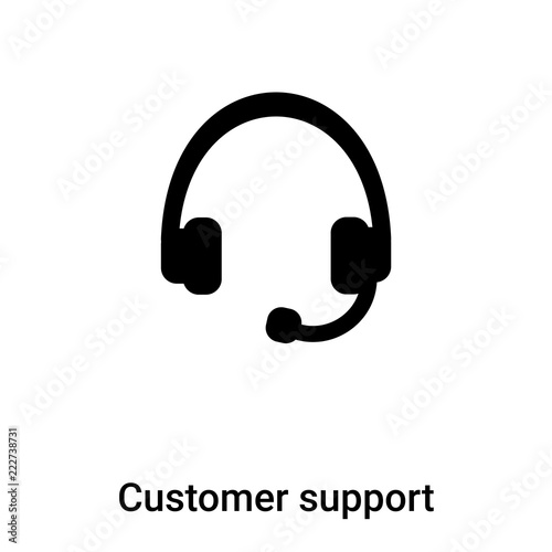 Black Support Icon