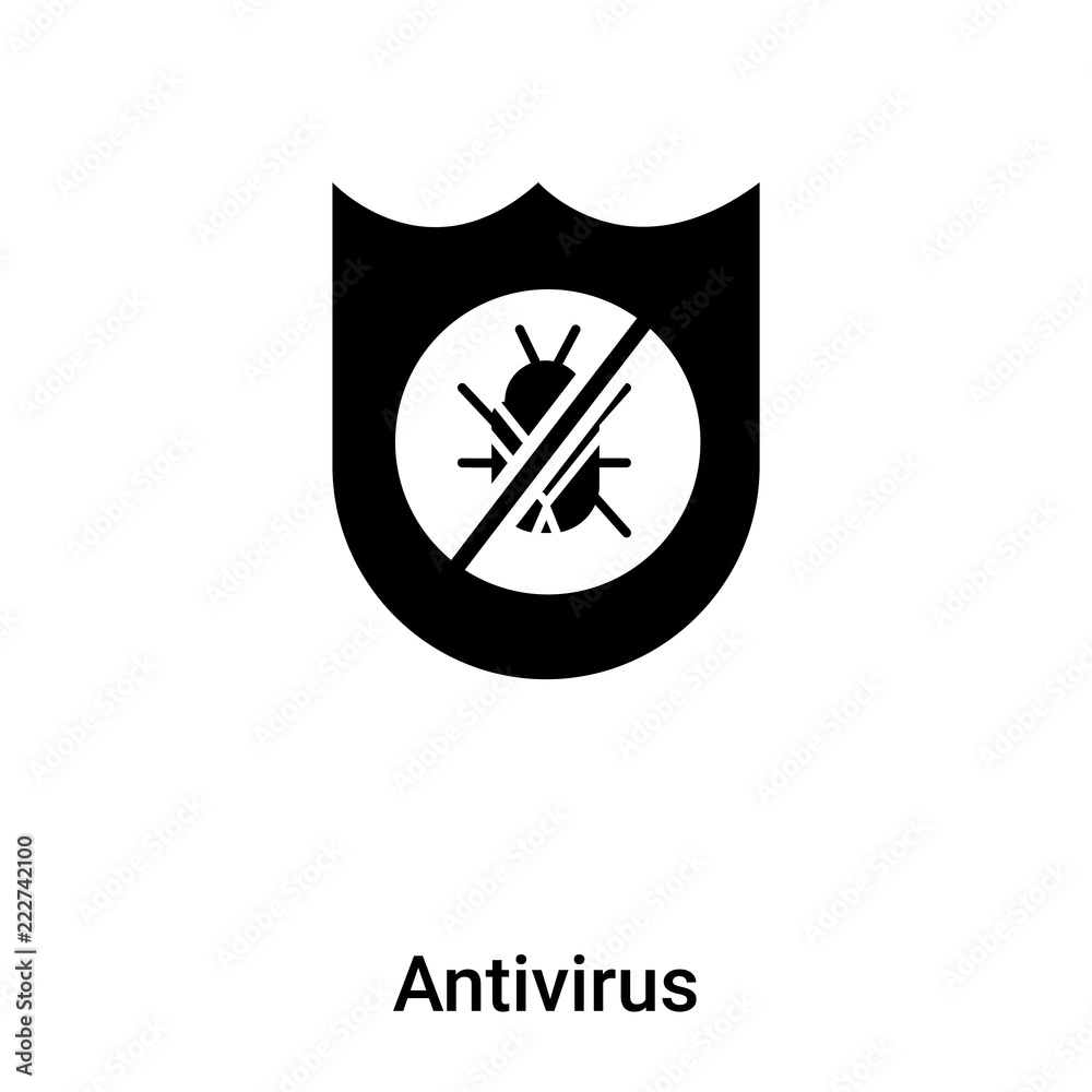 Antivirus Icon Vector