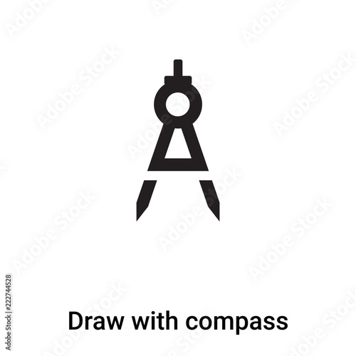 Drawing Compass Icon Png