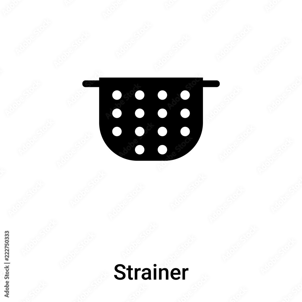 Symbol Of Strainer at Eva Sherwin blog