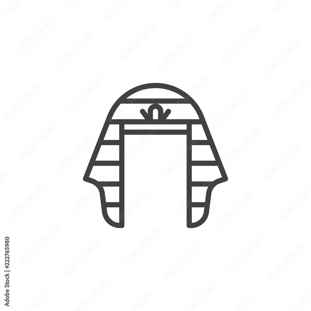 Pharaoh Drawing Easy