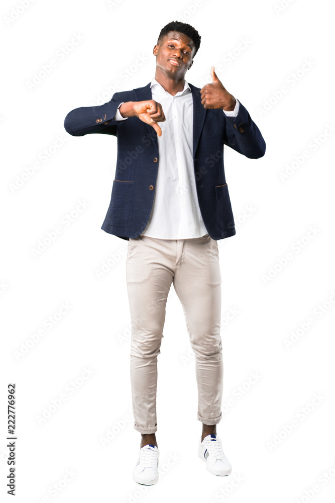 Full Body Person White Background