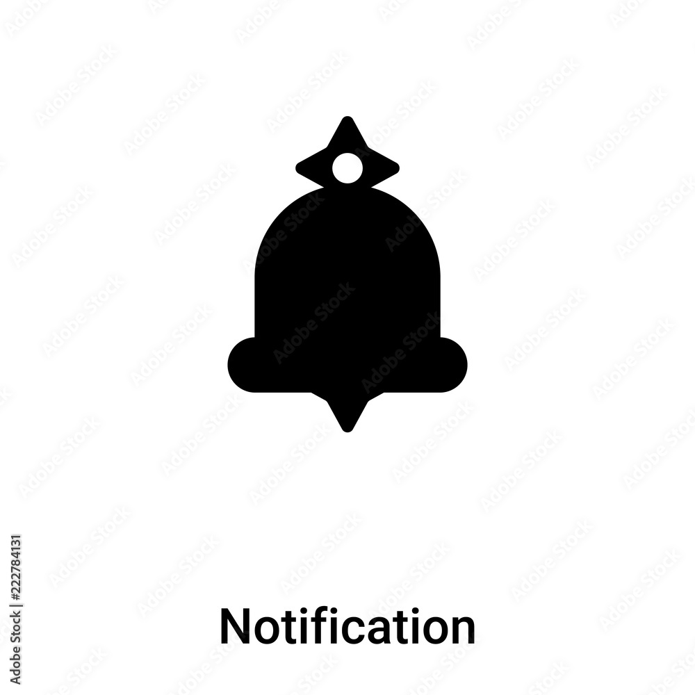 Facebook Notification Icon Vector