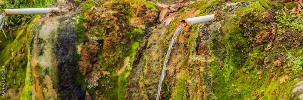 Belulang Hot Springs in Bali, Village Mengesta, Penebel District ...