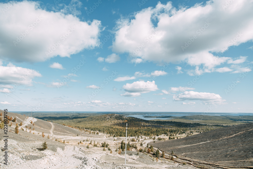 The dirtiest city, with a terrible landscape and plant. The problem of ...