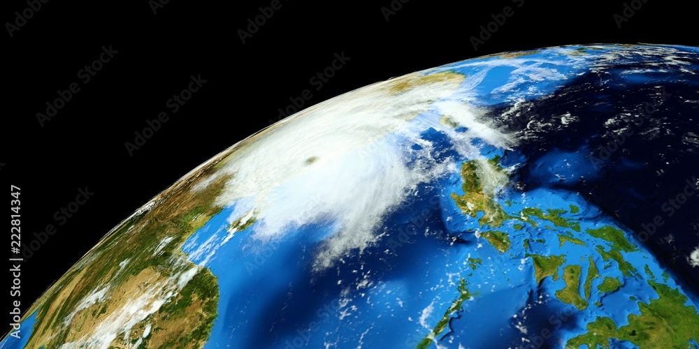 Extremely detailed and realistic high resolution 3D illustration of a ...