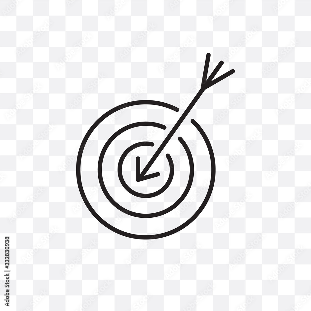 strategy icon isolated on transparent background. Simple and editable ...