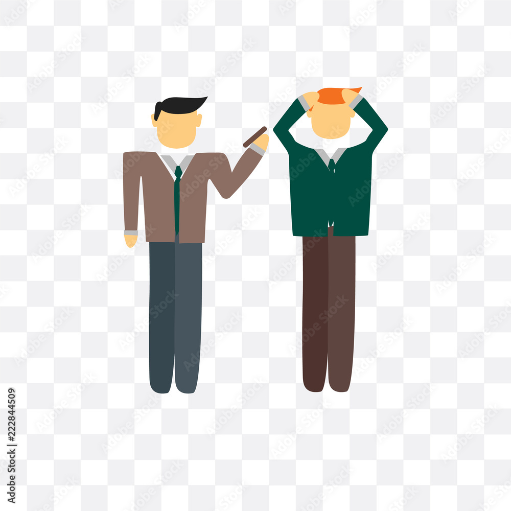 problem icon isolated on transparent background. Simple and editable ...