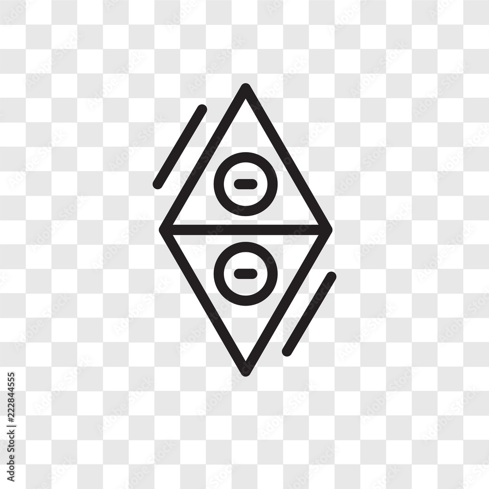 Cells vector icon isolated on transparent background, Cells logo design ...