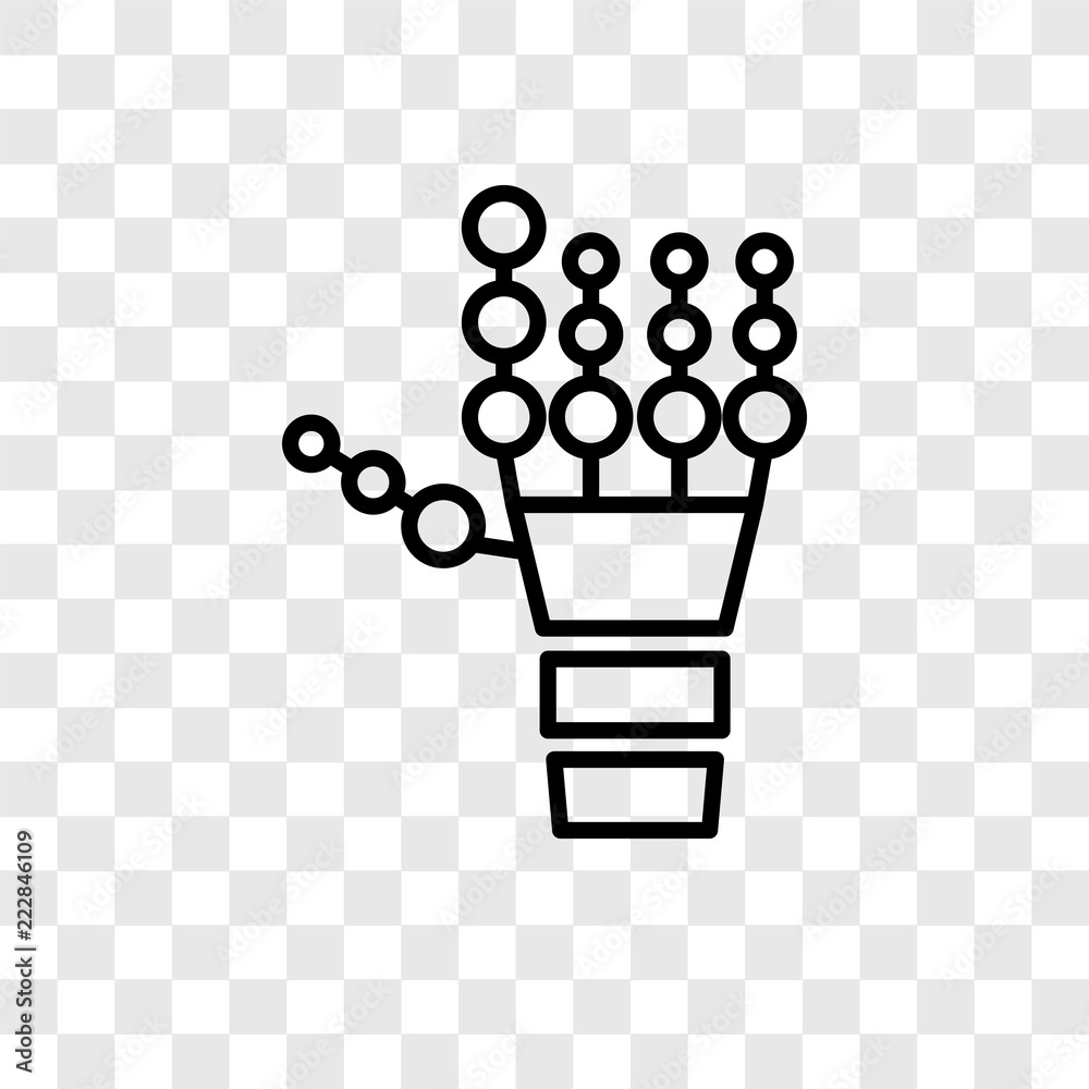 Tracking vector icon isolated on transparent background, Tracking logo ...