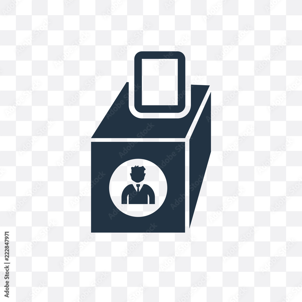 selection icon isolated on transparent background. Simple and editable ...