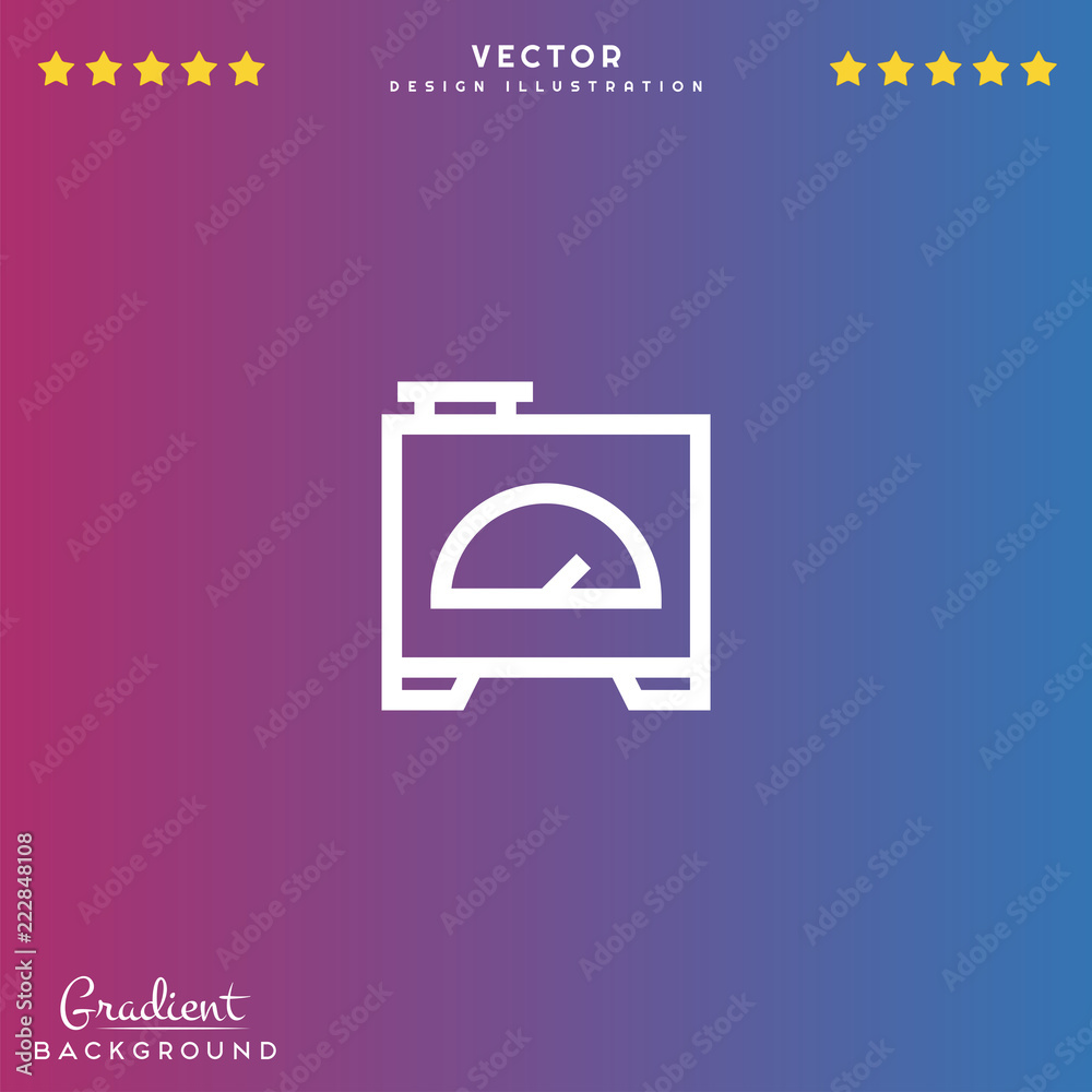 Premium Symbol of Generator Related Vector Line Icon Isolated on ...