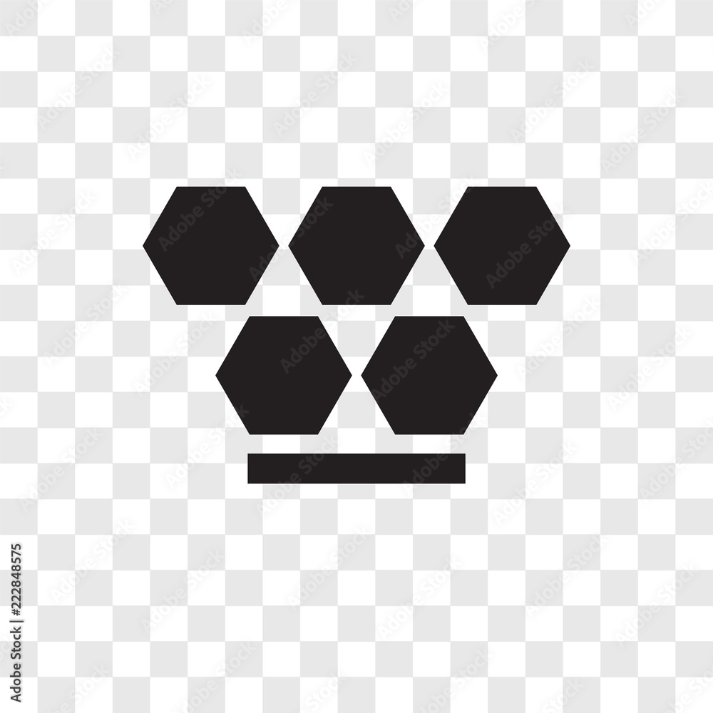 Beehive vector icon isolated on transparent background, Beehive logo ...