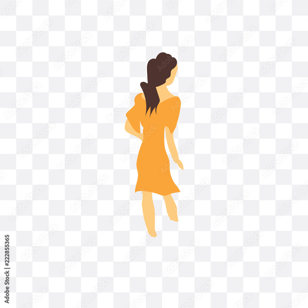Woman Walking Icon
