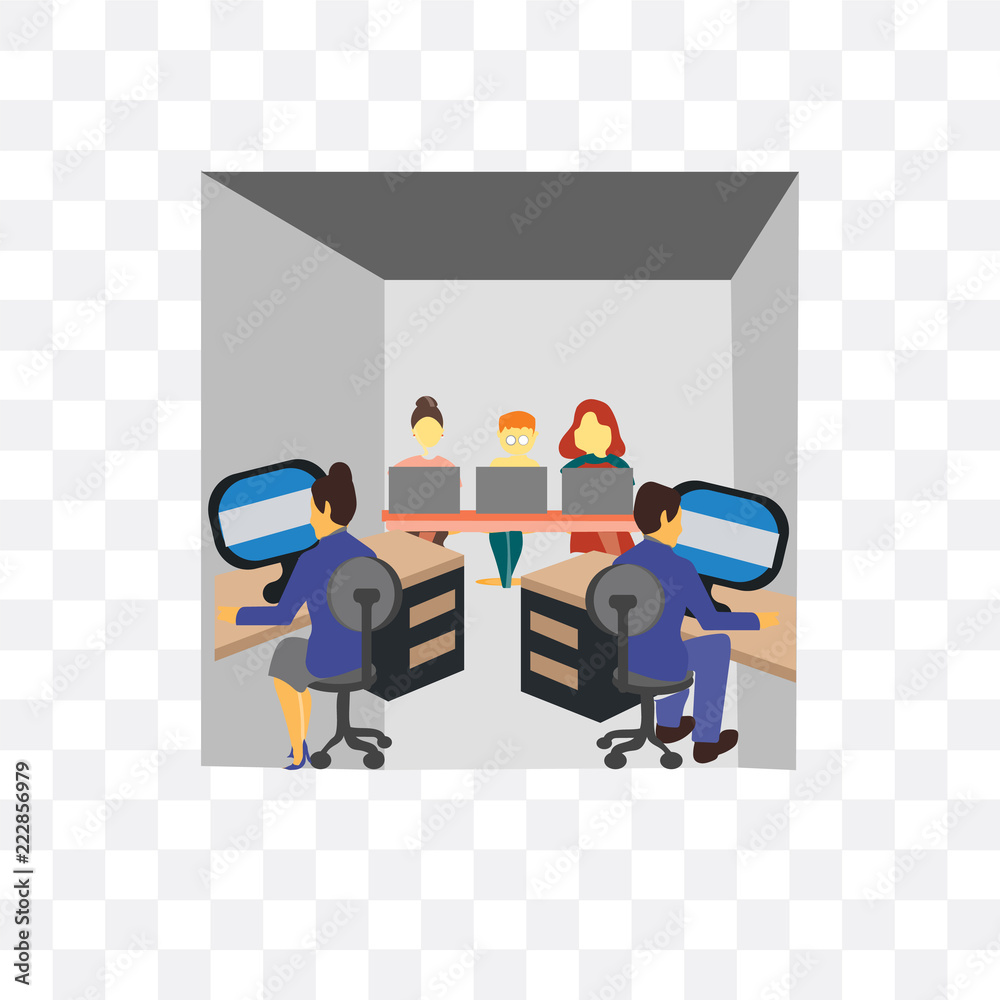 Vector People Work Icons