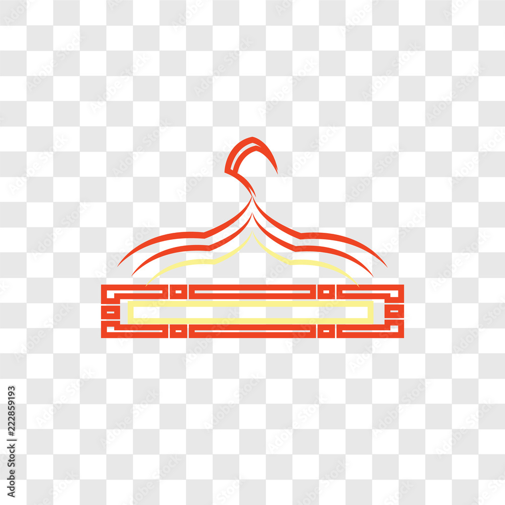 Accessory vector icon isolated on transparent background, Accessory ...
