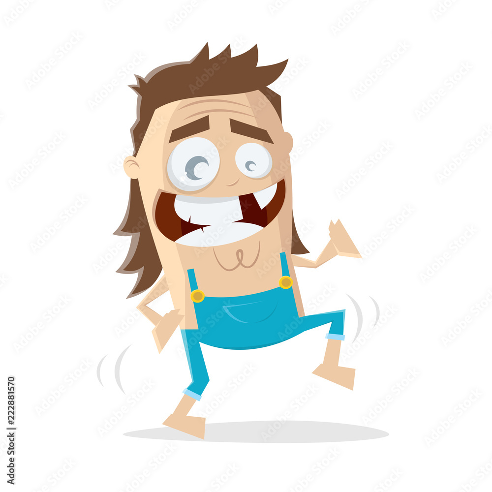 Funny Dancing Cartoon