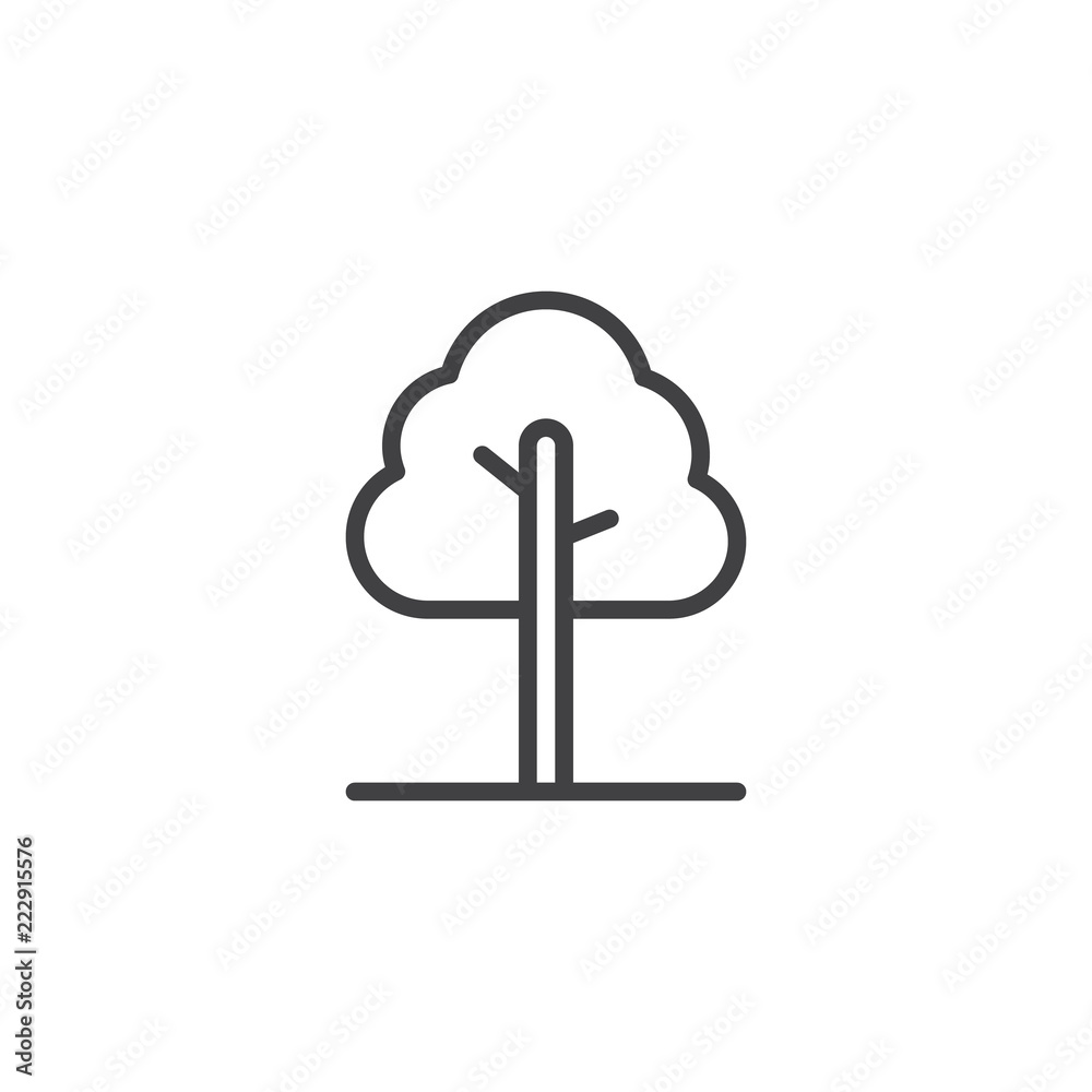 Tree Simplistic Design