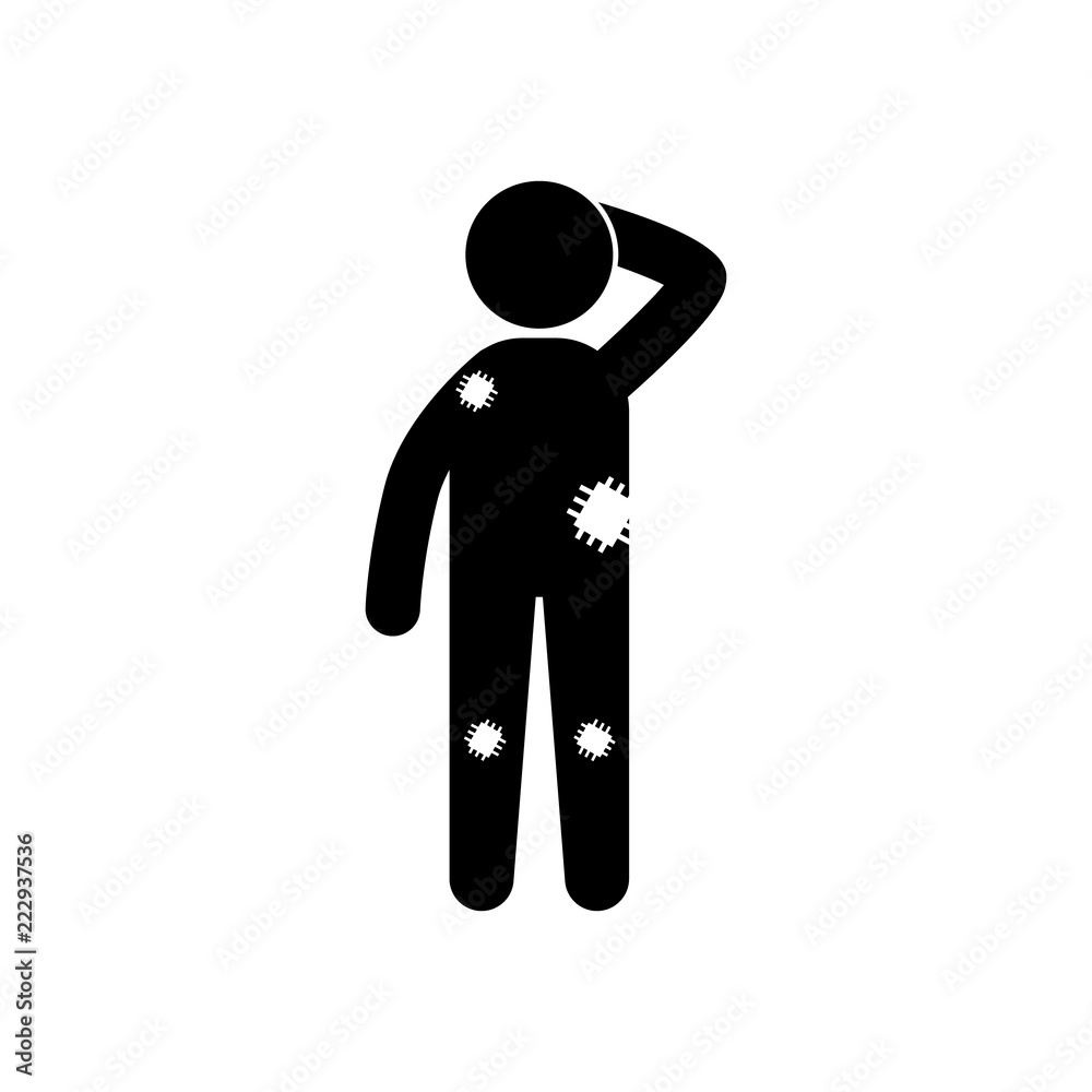 poor man icon. Element of poor man illustration. Premium quality ...