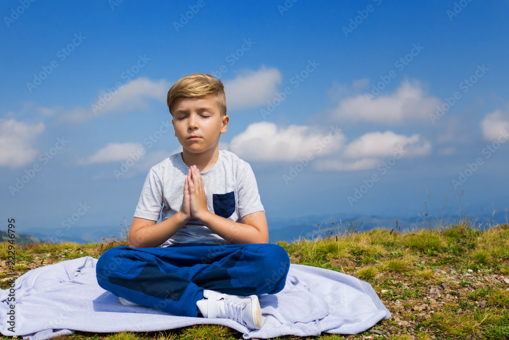 Namaste Kid