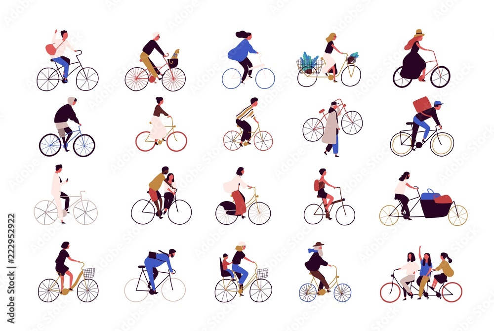 Cartoon Bike Festival