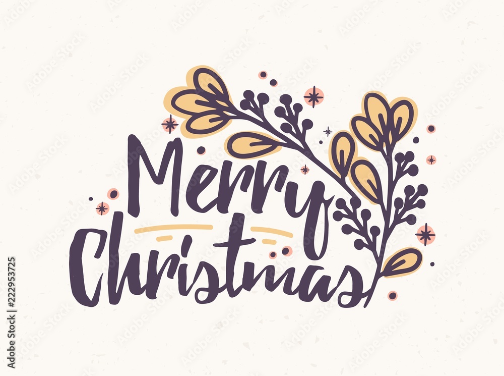 Christmas Cursive Font