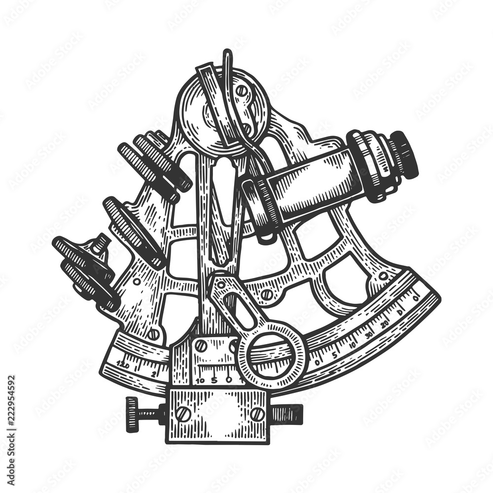 Sextant Illustration