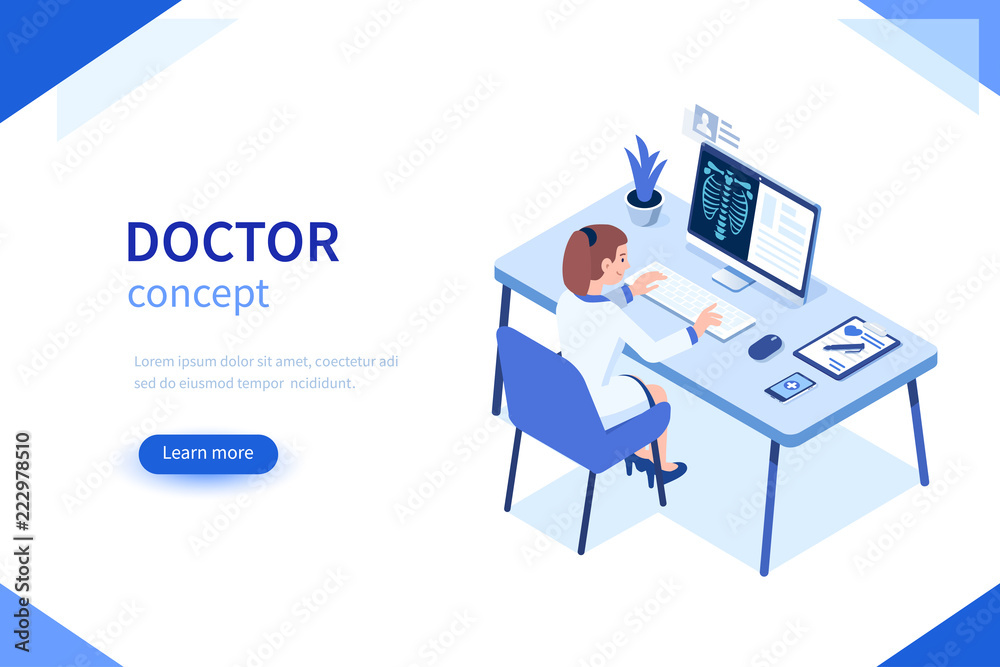 doctor Stock Vector | Adobe Stock