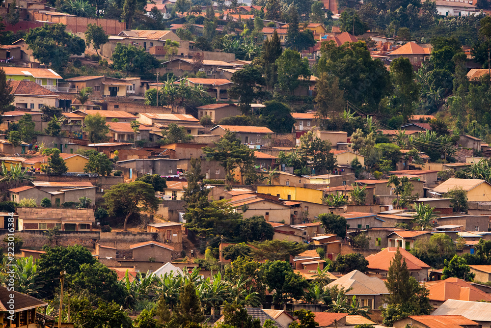 Rwanda Rural Houses